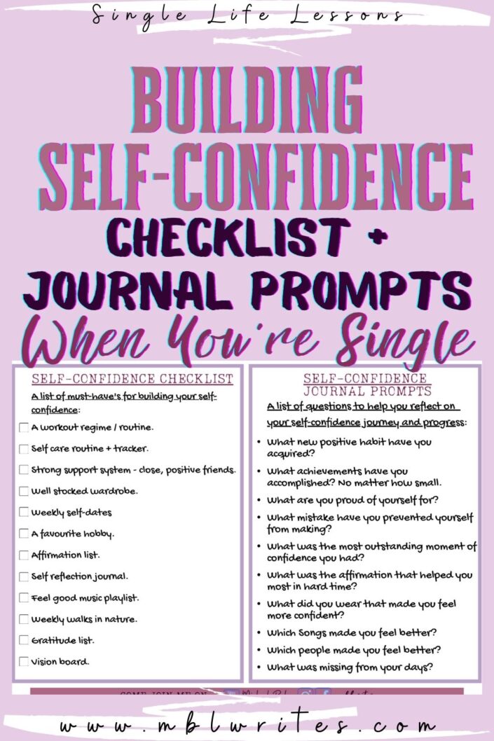 Ways to Build Your Confidence - mbl writes