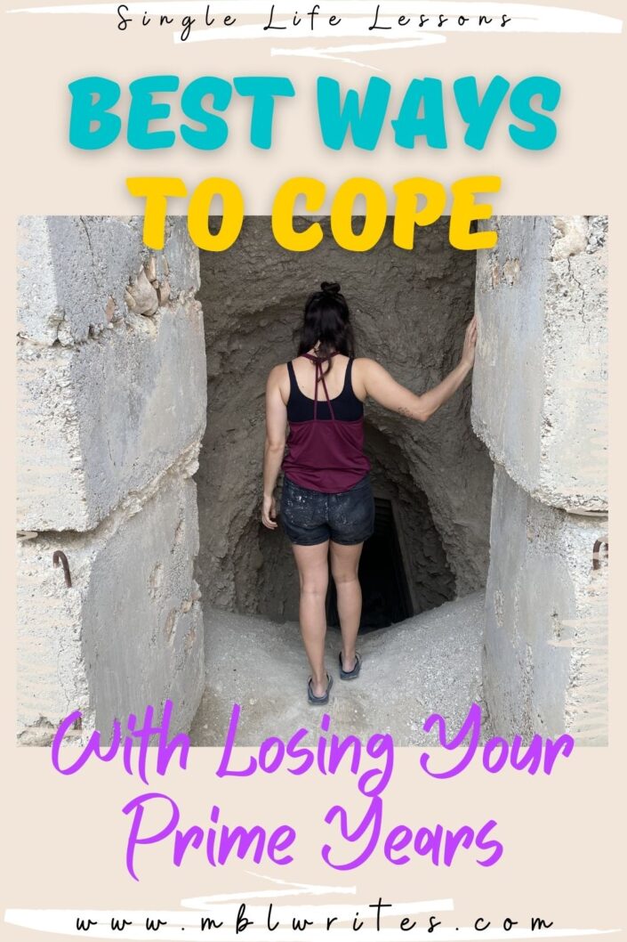 Losing Your Prime Years - mbl writes