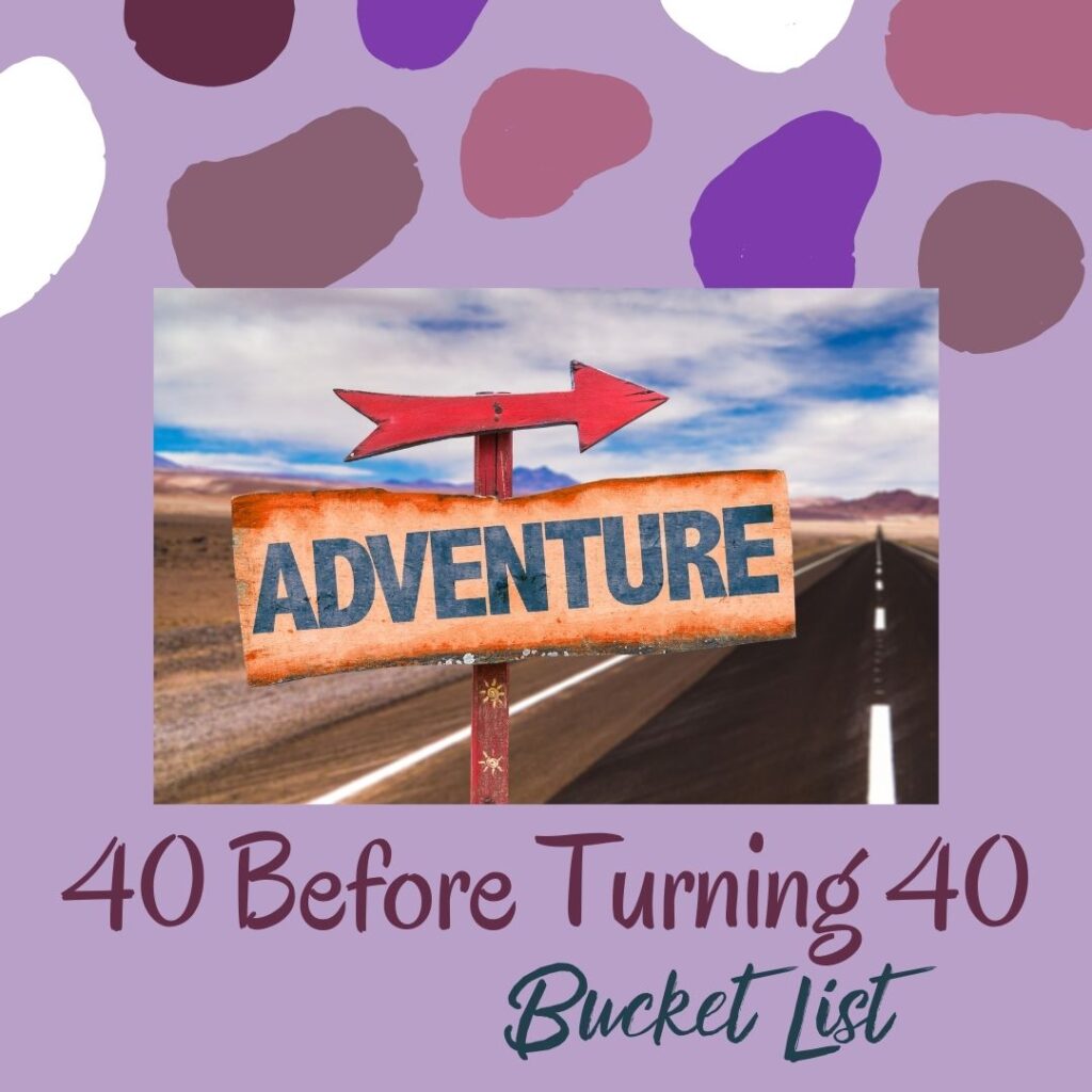 40 Before Turning 40 - Michal B. Lehman