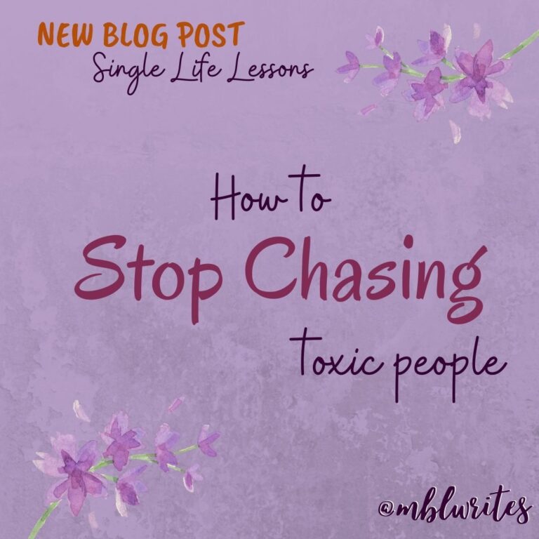 How To Stop Chasing Toxic People - Michal B. Lehman