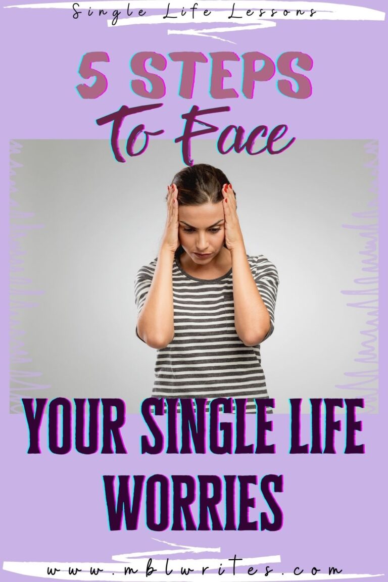 The Biggest Single Life Worries - Michal B. Lehman