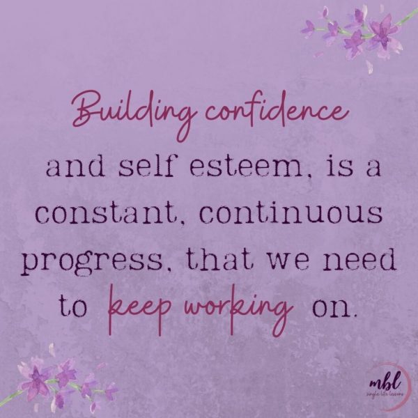 Ways to Build Your Confidence - Michal B. Lehman