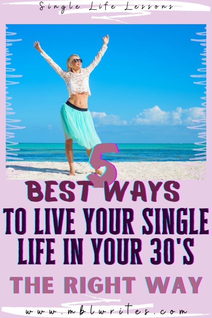 How to Do Single and Thirty the Right Way - Michal B. Lehman