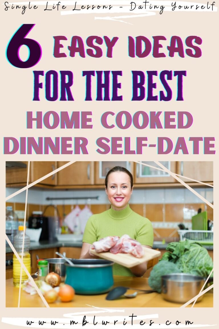 Home Cooked Dinner Self-Date - Michal B. Lehman