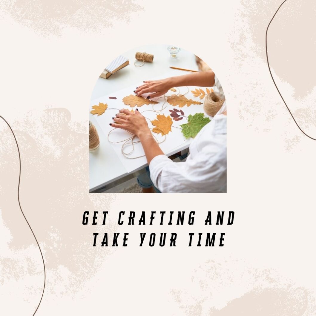 Arts & Crafts Self Date - Michal B. Lehman