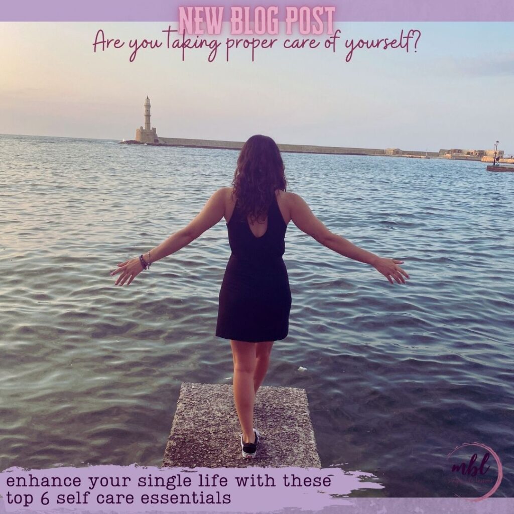 Top Self Care Essentials for Singles - Michal B. Lehman