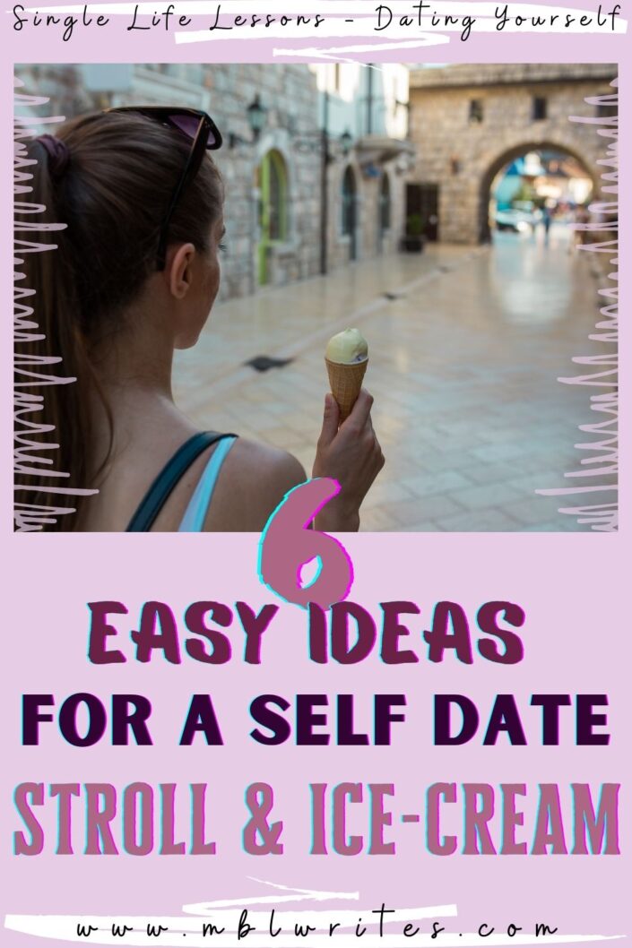 Stroll & Ice-cream Self Date - Michal B. Lehman