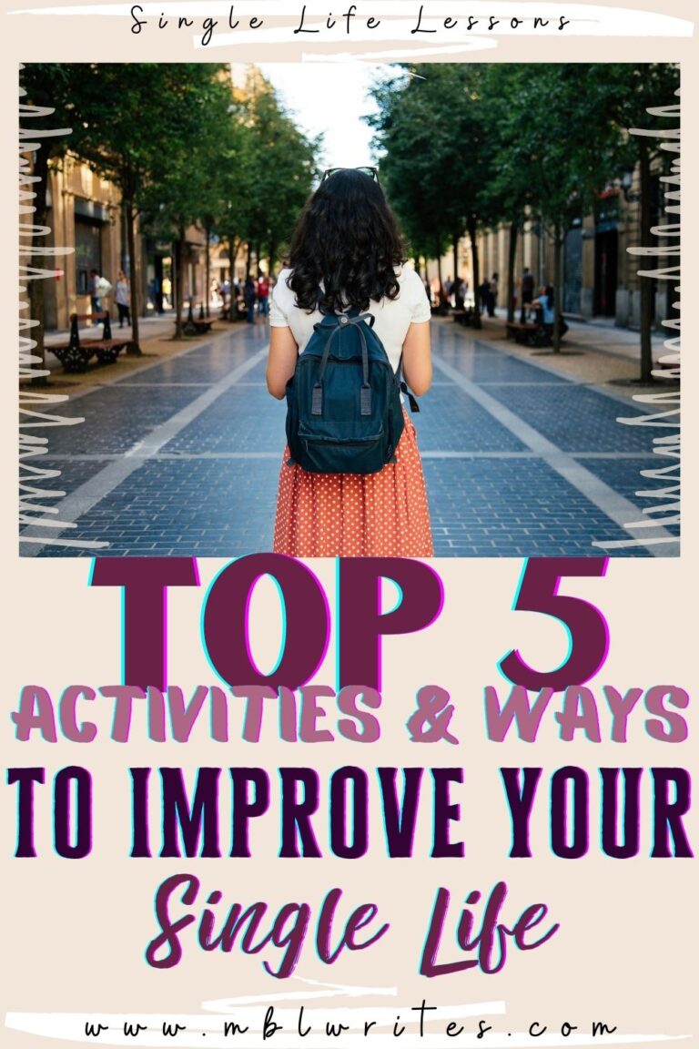 Top Productive Methods For A Fulfilling Single Life - PART 2 - Michal B ...