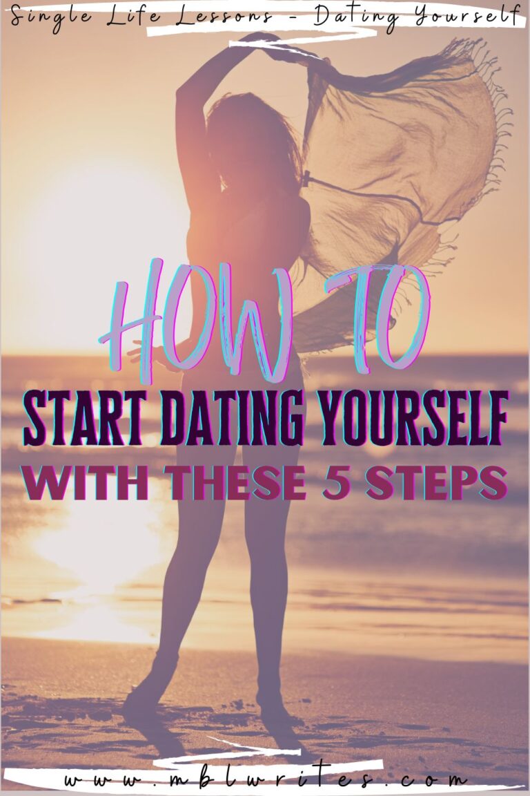 How to Start Dating Yourself - Michal B. Lehman