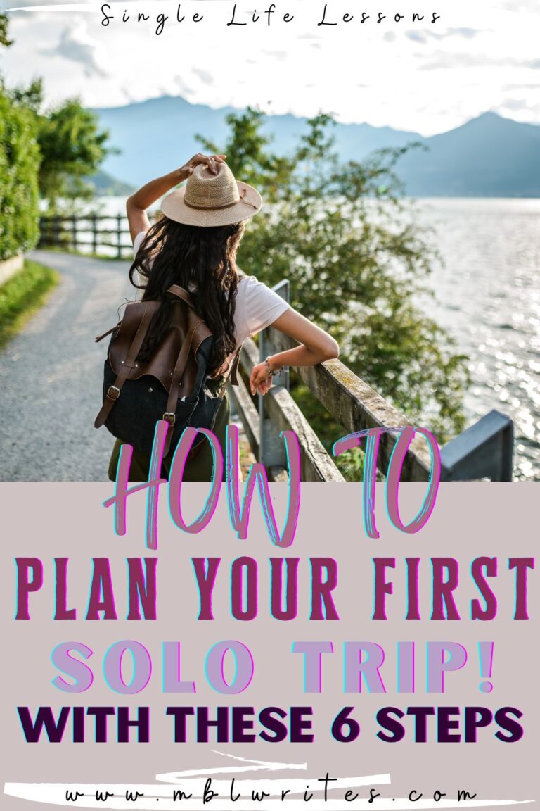 How to Plan Your First Solo Trip - Michal B. Lehman