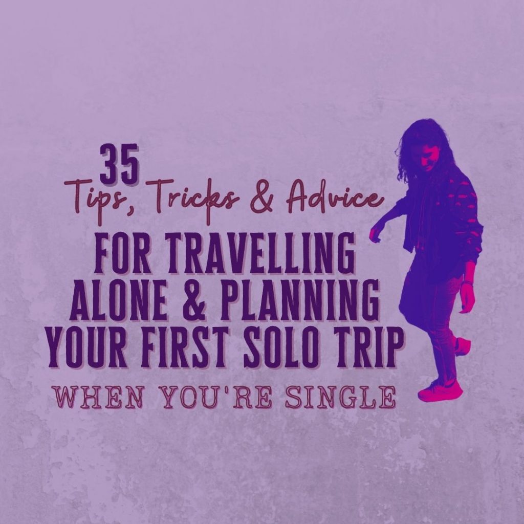 Tips & Tricks for Travelling Alone - Michal B. Lehman