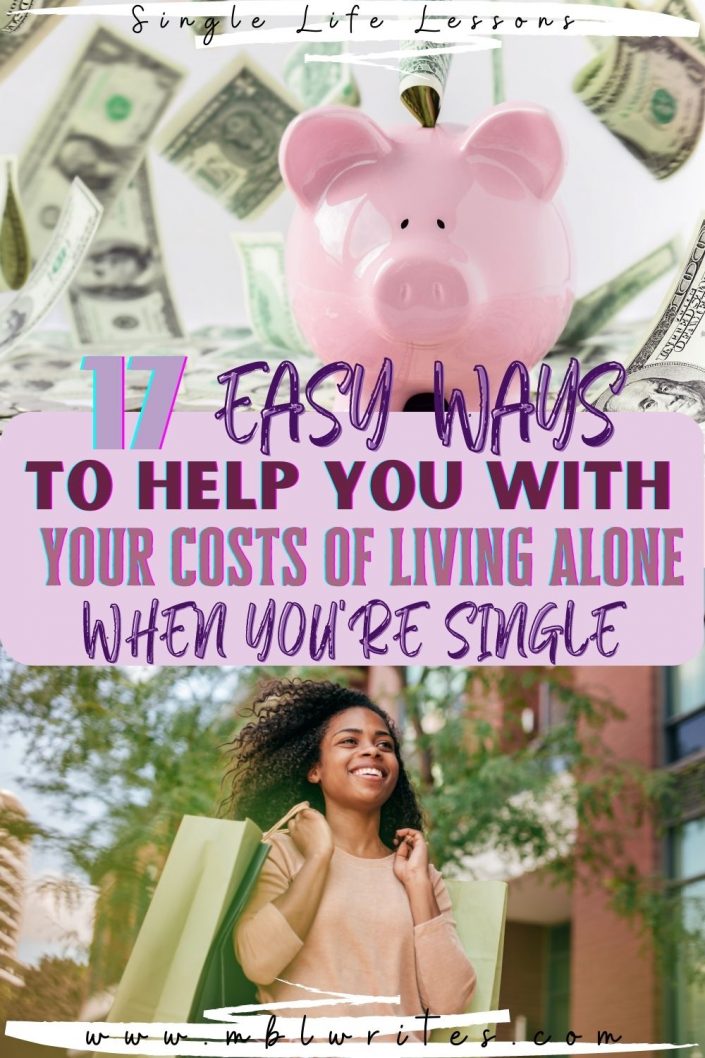 How to Improve Your Solo Living Costs - Michal B. Lehman