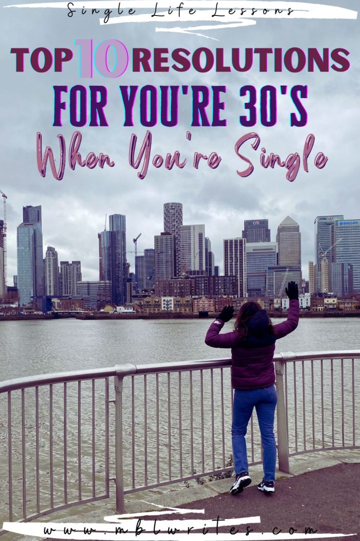 Top 10 Resolutions for When You’re 30 & Single - Michal B. Lehman