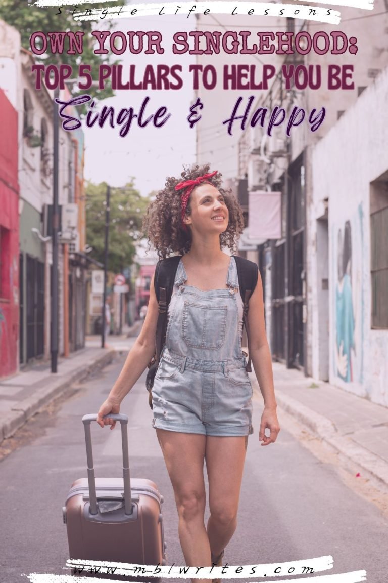 How To Be Happily Single Michal B Lehman