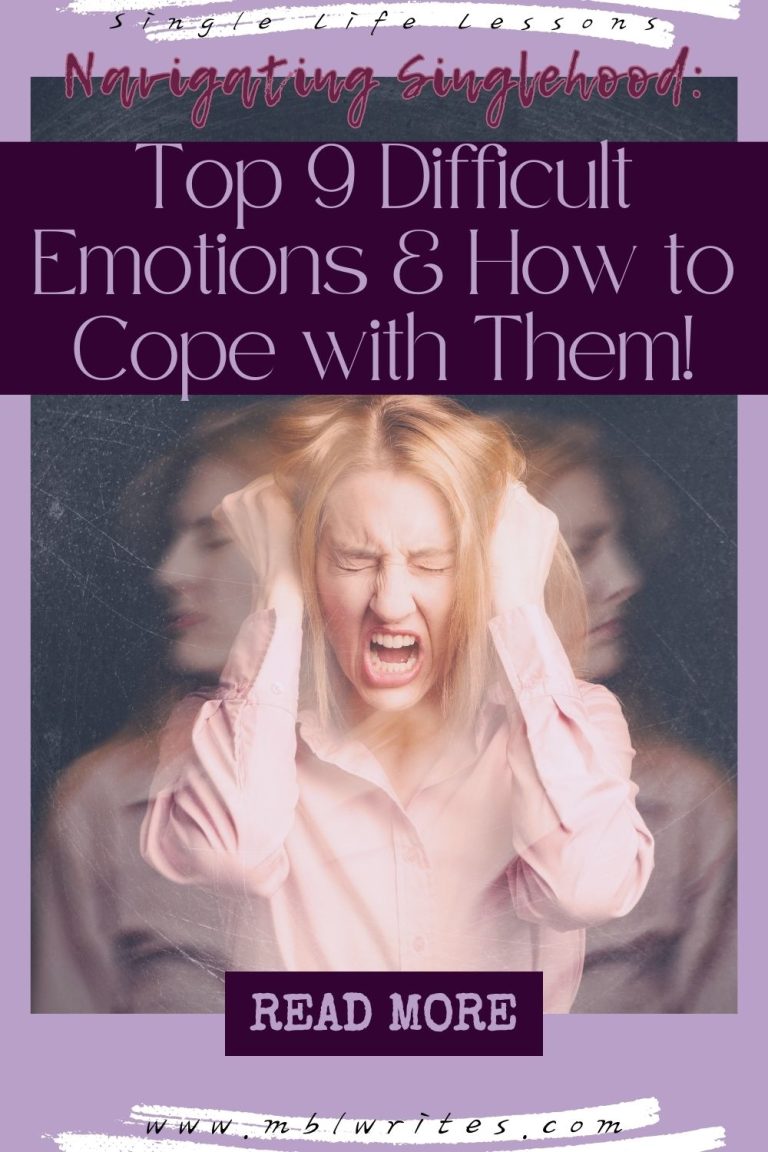 Emotions that Arise While Being Single - Michal B. Lehman
