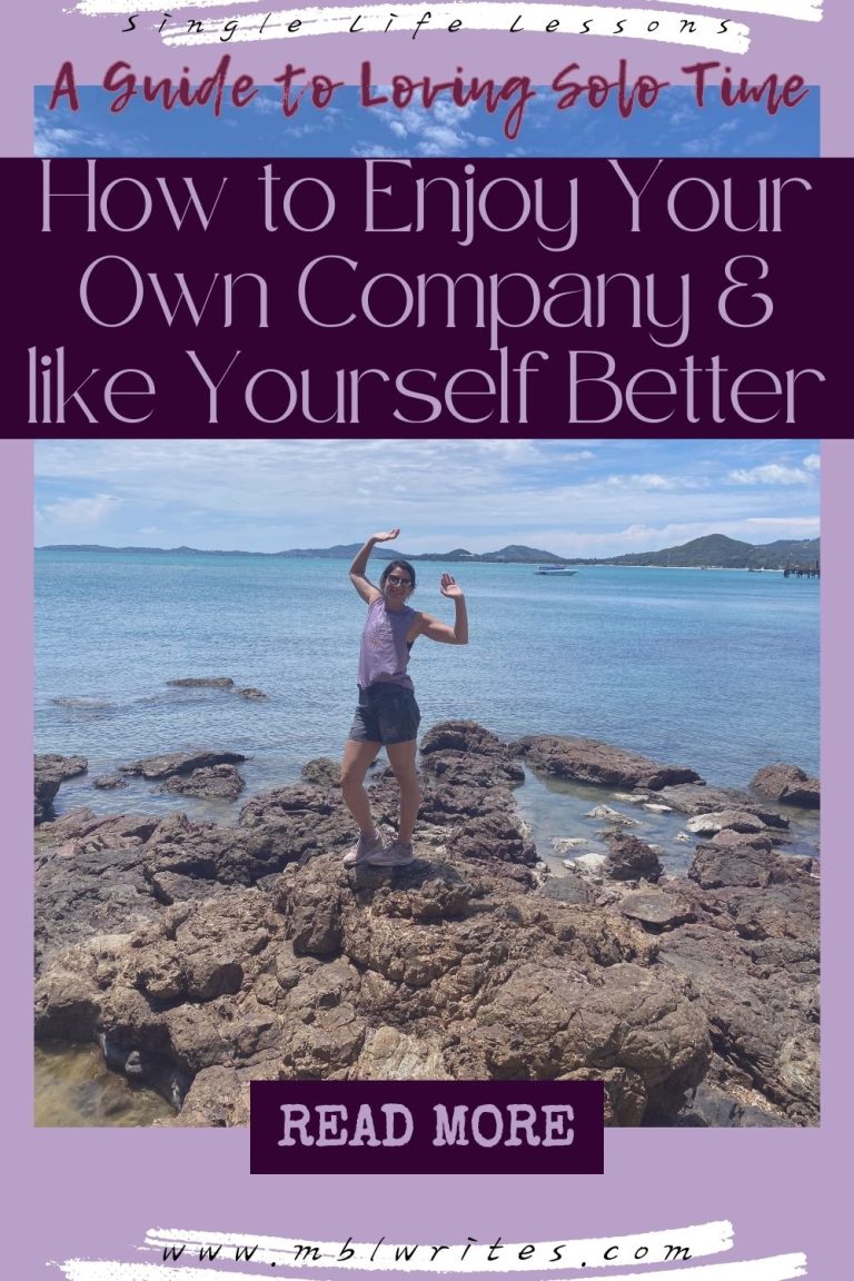 How to Enjoy Your Own Company - Michal B. Lehman