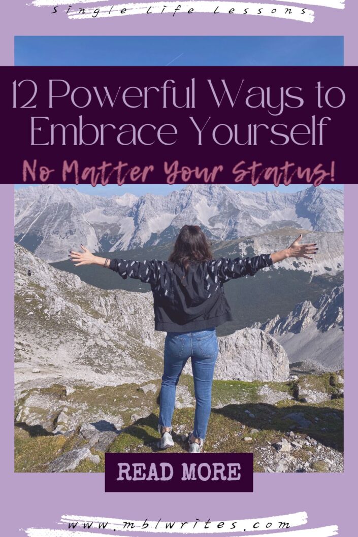How to Embrace Yourself No Matter Your Status - Michal B. Lehman