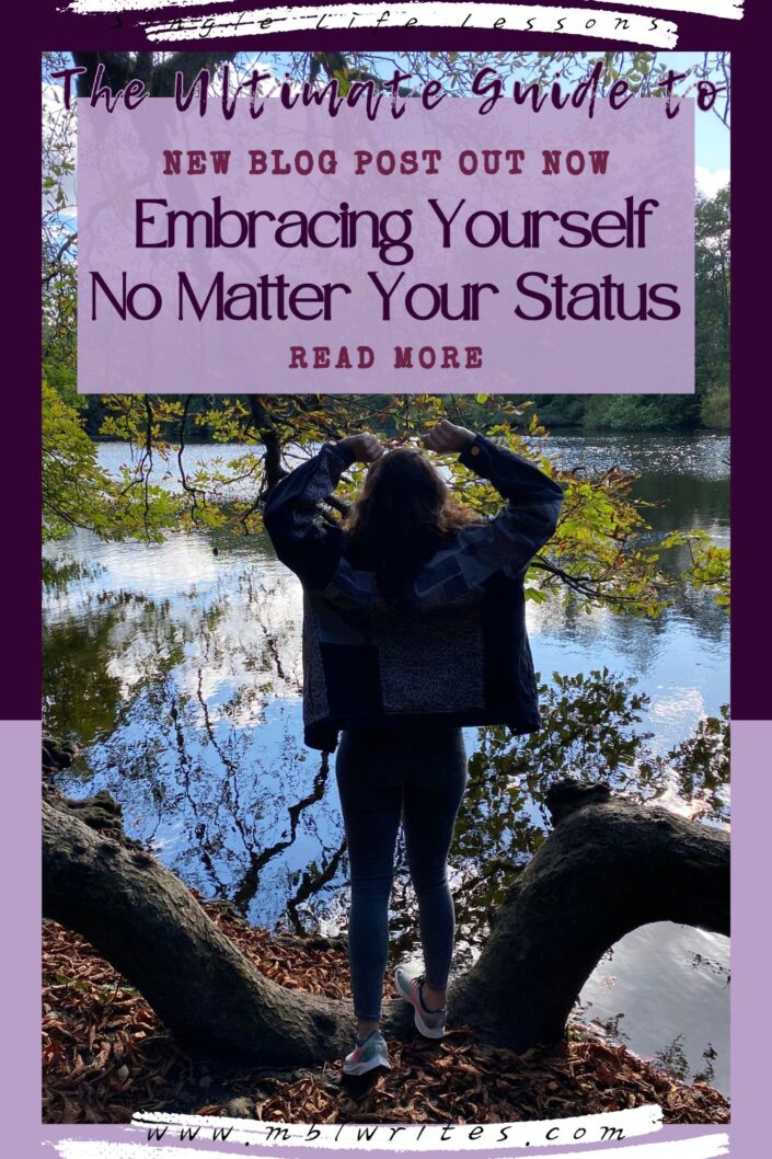 How to Embrace Yourself No Matter Your Status - Michal B. Lehman